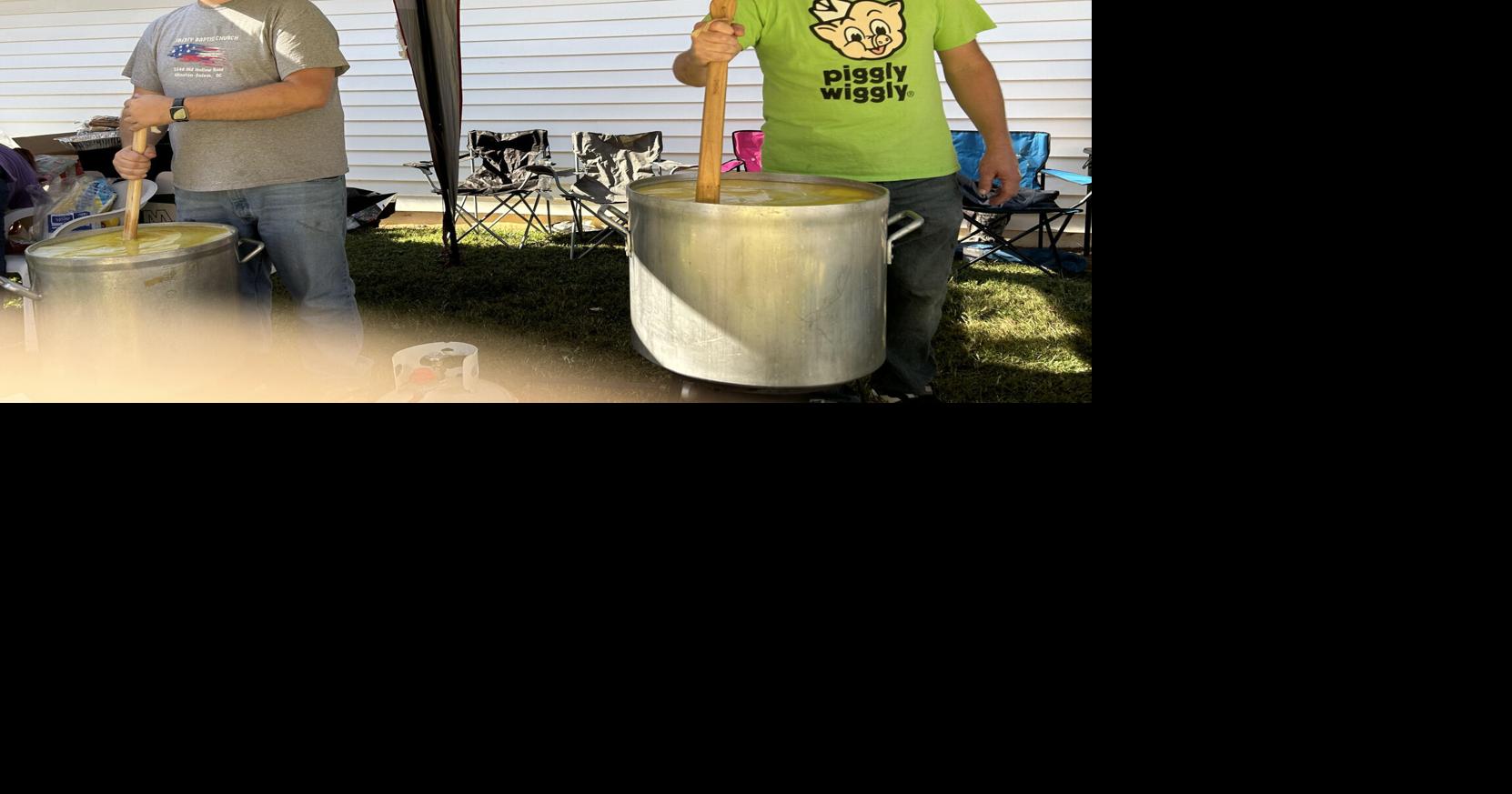 Church's chicken stew festival benefits western NC relief | Local ...