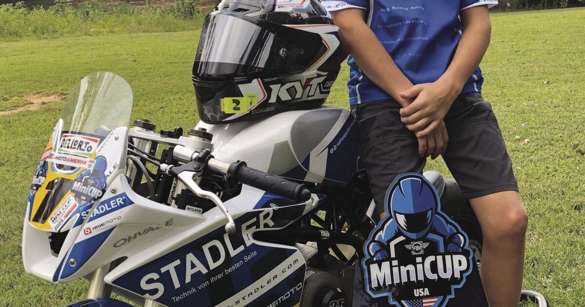Area youth, 11, shines on road racing circuit | Thomasville Times ...