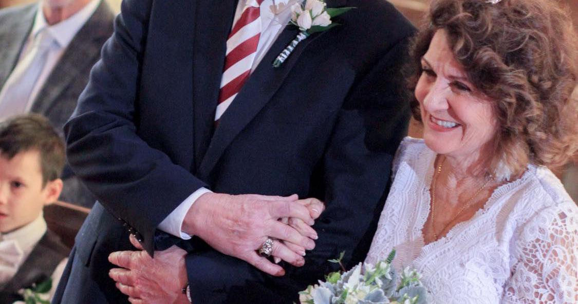 Trinity couple remarries after splitting up 30 years ago | Life ...