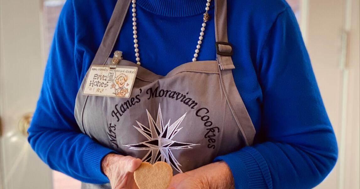 'Moravian cookie queen' dies at 90 loved family, faith, good food ...