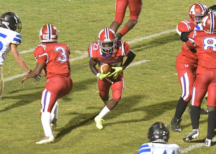 Photo gallery: TW Andrews vs. McMichael football | Sports | hpenews.com