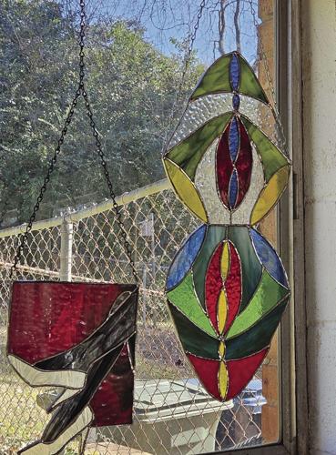 The Stain'd Pastor: Minister uses colorful glass, imagination to create ...
