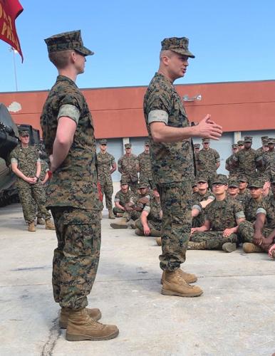 COMBAT-READY: Local woman thrives under new Marine Corps policy | News ...