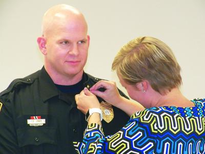 Detective promoted to lieutenant | Archdale Trinity News | hpenews.com