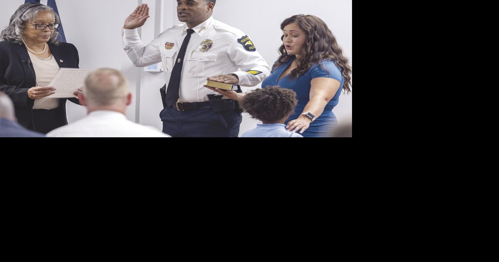 New police chief sworn in | News | hpenews.com