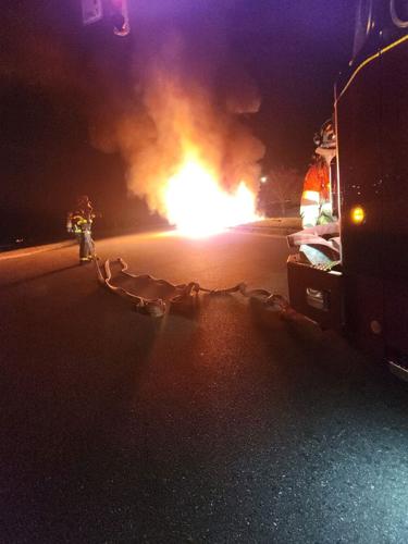 Car burns in accidental fire | Archives | hpenews.com