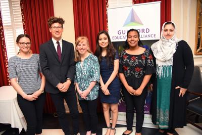 Six students honored for leadership | News | hpenews.com
