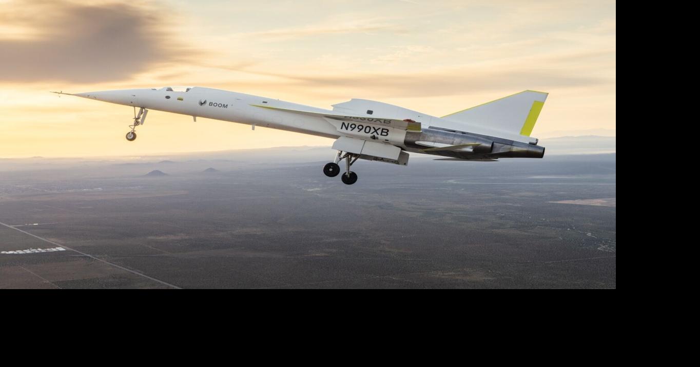 Small version of supersonic jet has first flight | News | hpenews.com