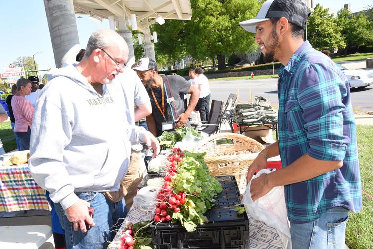 Photo Gallery: Grand opening of the High Point Public Library Plaza ...
