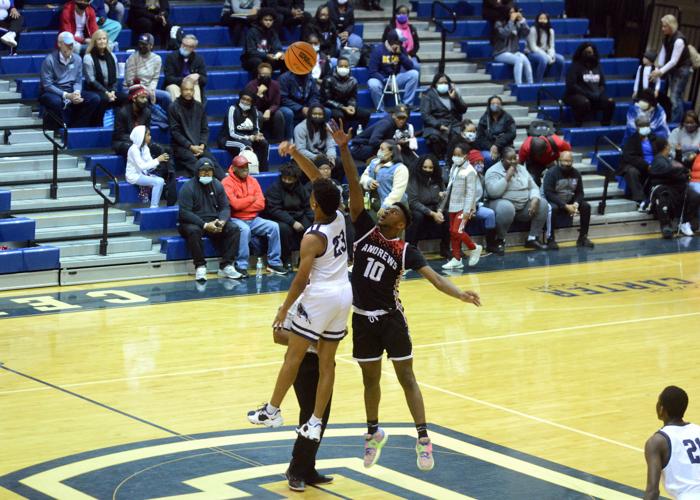 Photo gallery: TW Andrews vs. High Point Central basketball | Sports ...