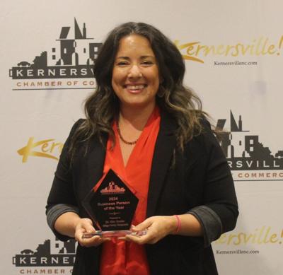 Business Person of the Year awarded to Kim Snider | Archives | hpenews.com