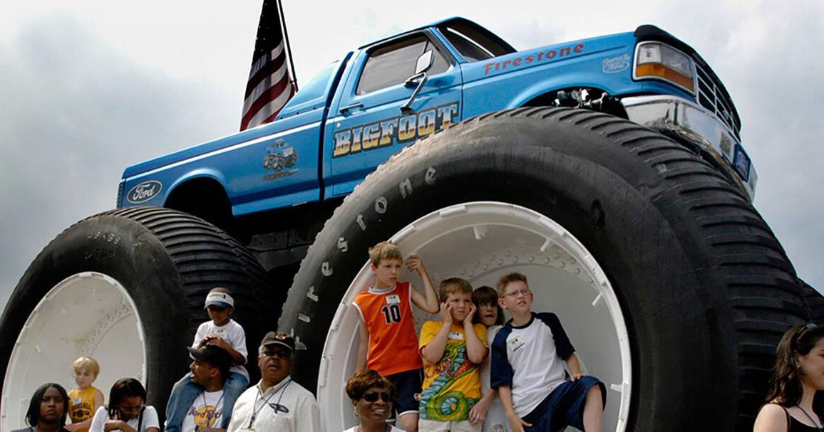 Legendary monster truck coming to Kernersville | Local | hpenews.com