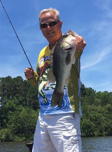 Lake Thom-A-Lex's Fishing Trail teacher technique | Thomasville Times ...