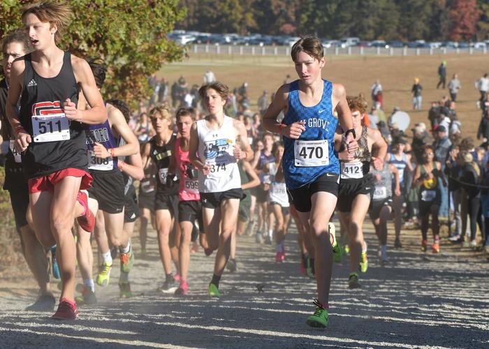 East, Bishop post top-10 finishes in cross-country championships ...