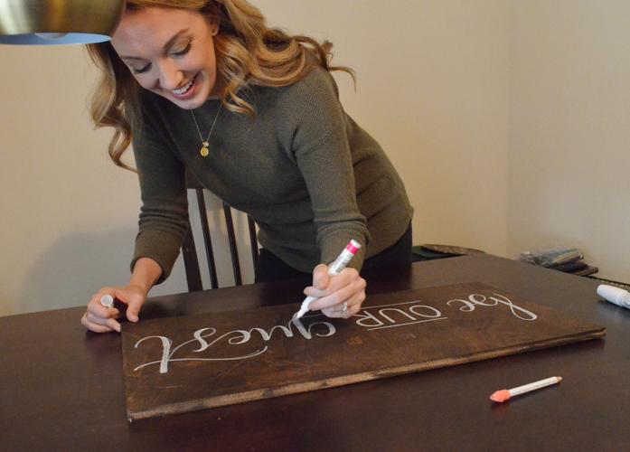 Left-handed native explores creativity of letter-writing (video) | News ...