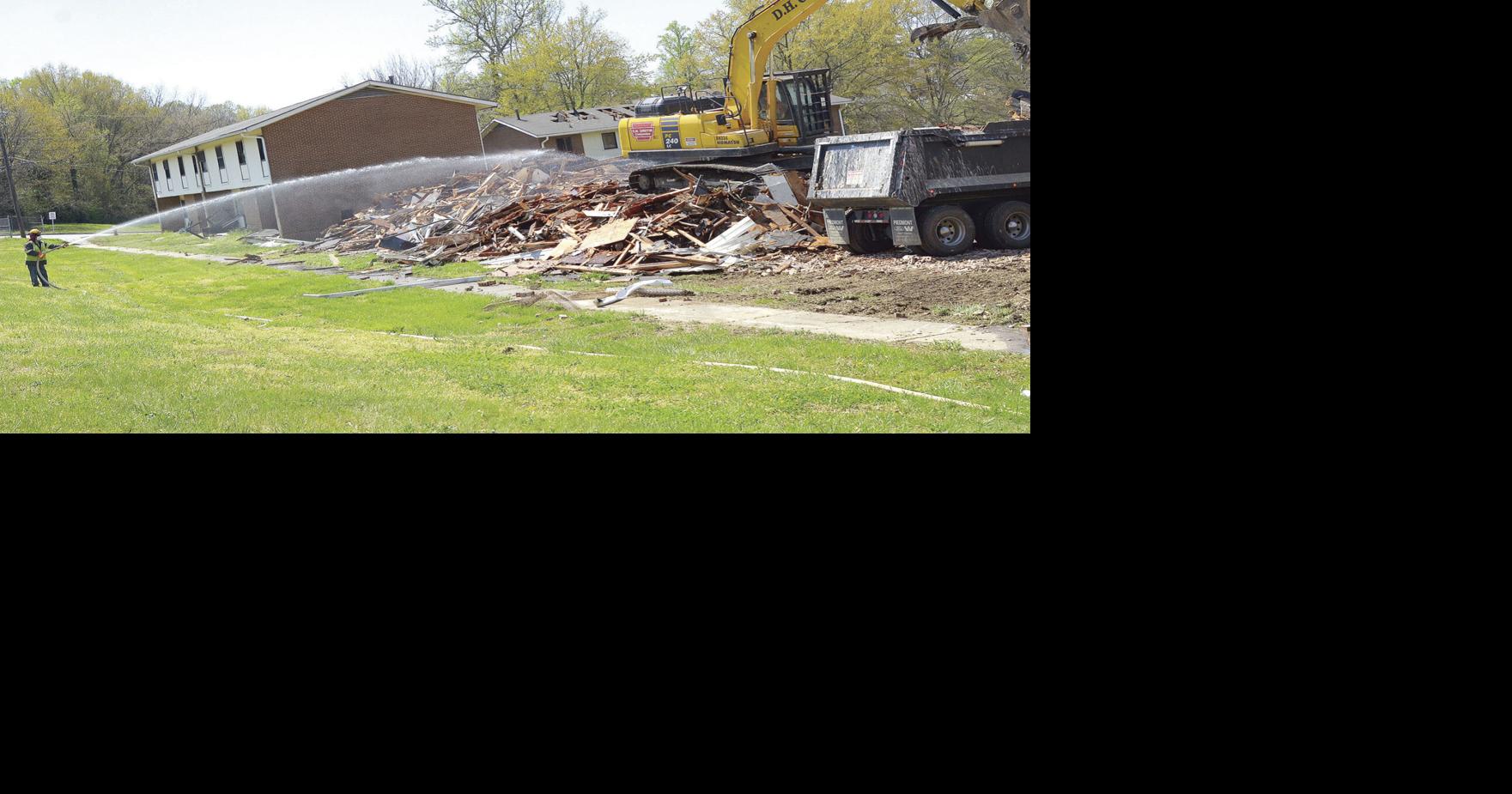Daniel Brooks demolition continues | News | hpenews.com