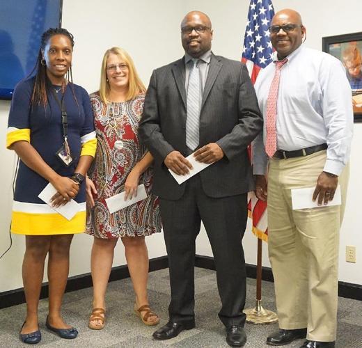 TCS BOE members honored | Thomasville Times | hpenews.com