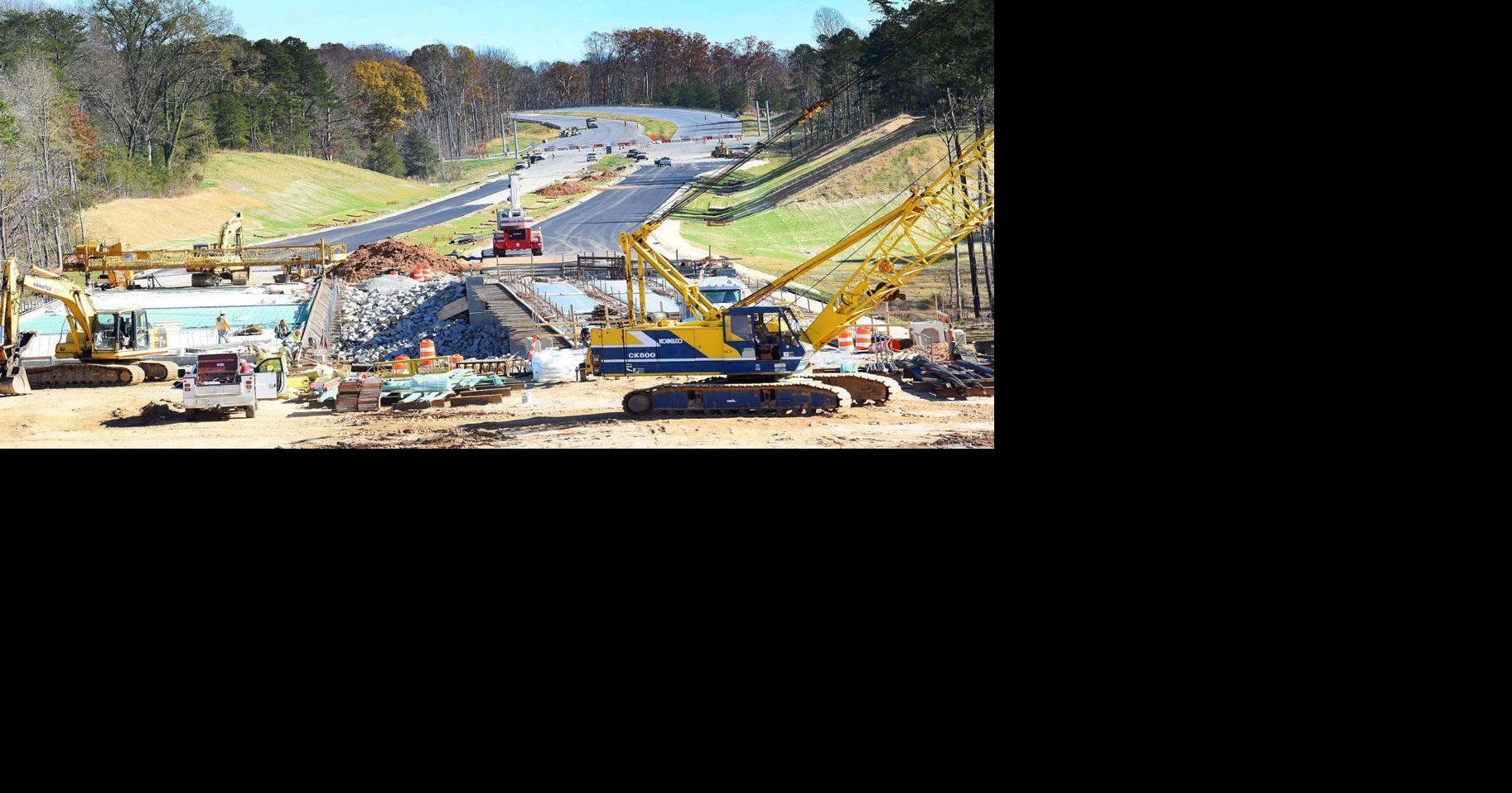 First traffic will switch to Jamestown Bypass | News | hpenews.com