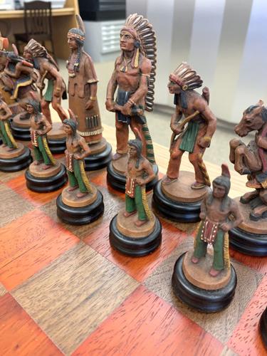 Library to display unique collection of chess sets | Life | hpenews.com