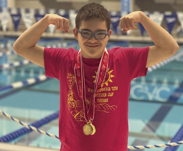 Davidson County Special Olympic swimmers bring home medals ...