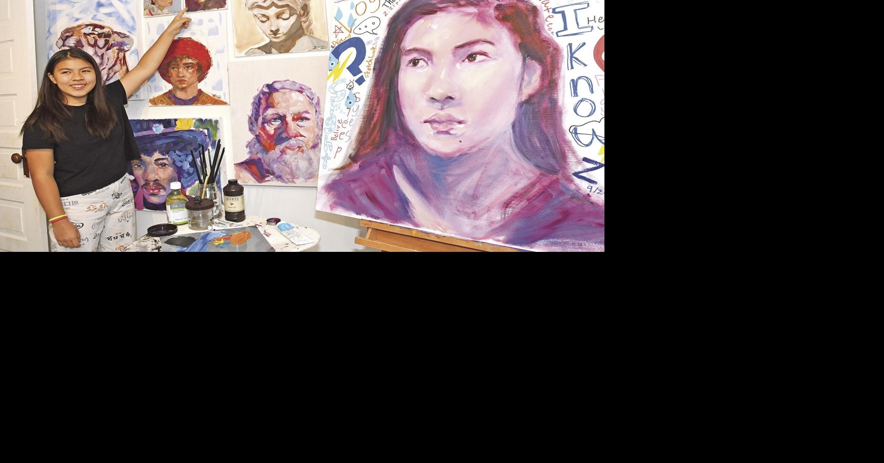 Young art prodigy makes debut at Market | News | hpenews.com