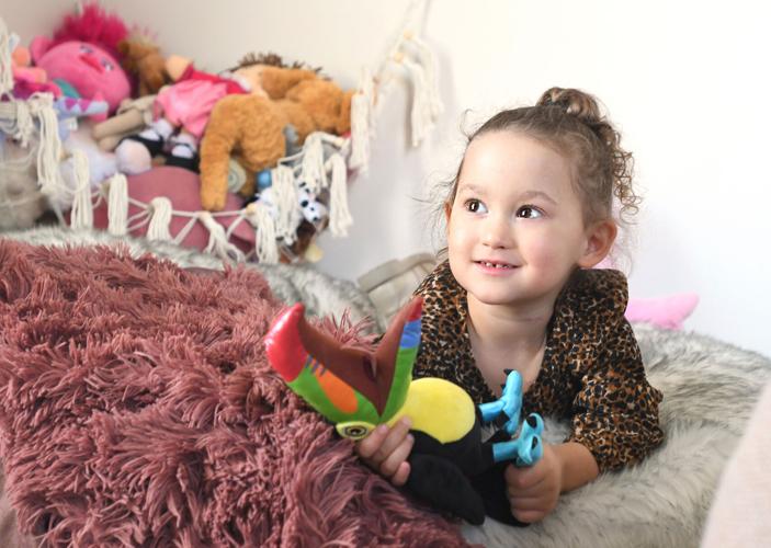 Life with epilepsy: 4-year-old Thomasville girl battles rare disorder ...