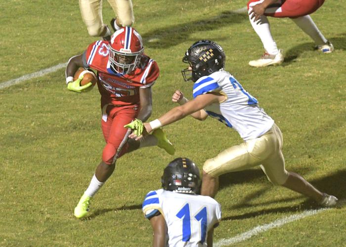 Photo gallery: TW Andrews vs. McMichael football | Sports | hpenews.com