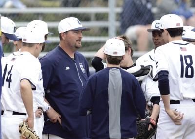 baseball coach yelling