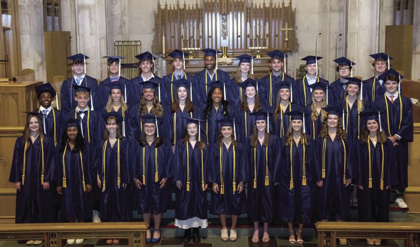 Westchester Country Day holds commencement | Thomasville Times ...