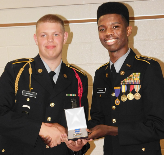 Cadets recognized at THS banquet | Thomasville Times | hpenews.com