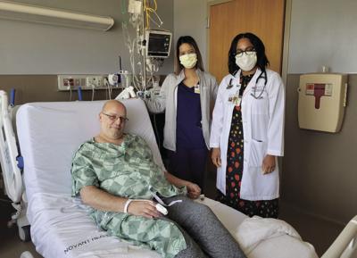 Area cancer patient treads new ground at Novant | Thomasville Times ...