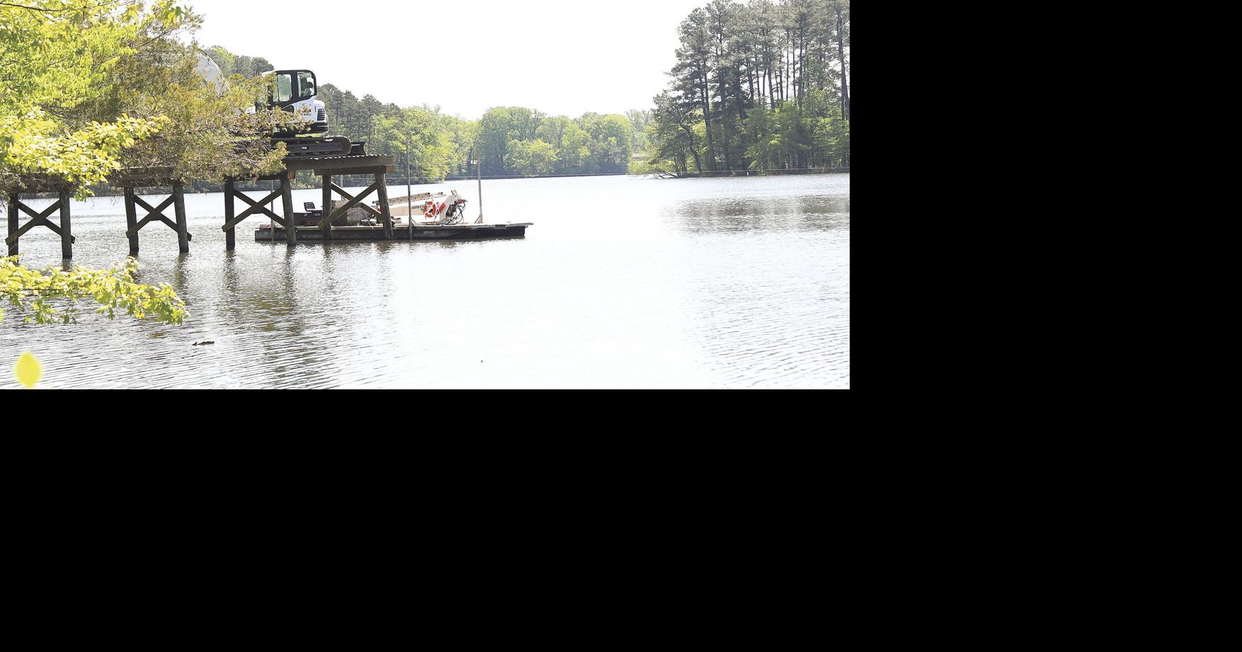 Bridge over lake taking shape | News | hpenews.com