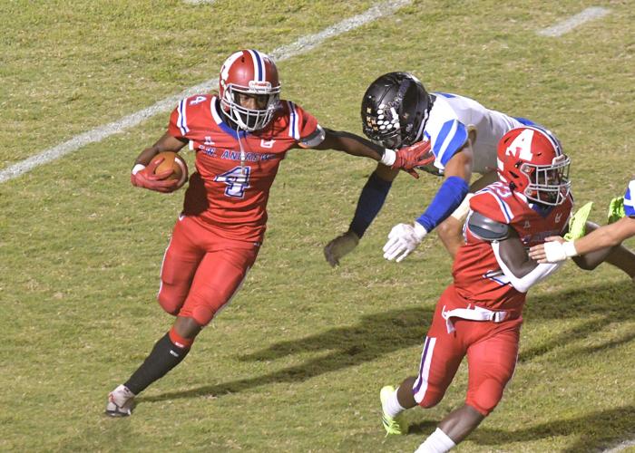 Photo gallery: TW Andrews vs. McMichael football | Sports | hpenews.com