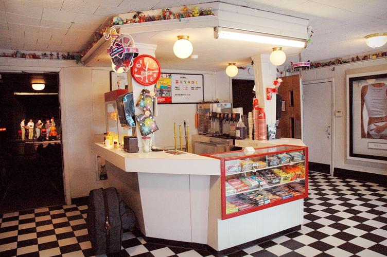 HPU instructor photographs vintage movie theaters for book | Life ...
