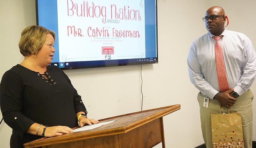 TCS BOE members honored | Thomasville Times | hpenews.com