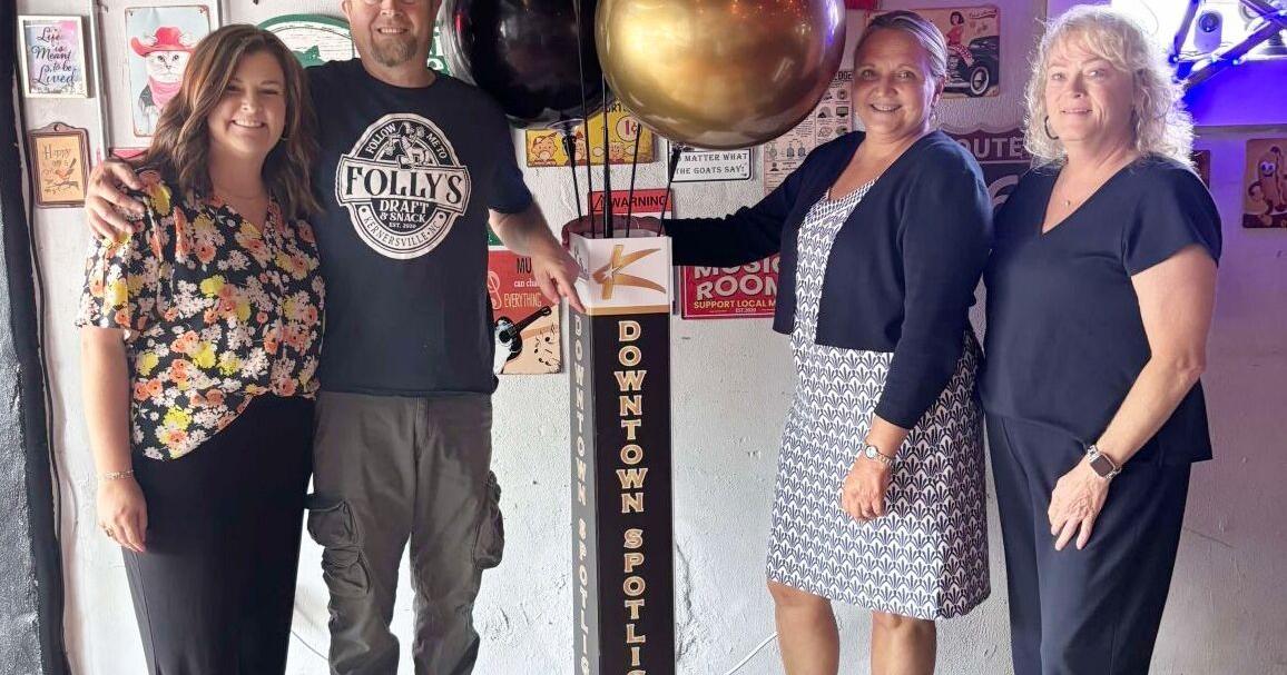 Mark Stamper awarded Downtown Spotlight | Archives | hpenews.com