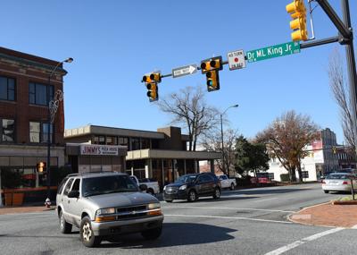 MLK Drive signs start going up in city | News | hpenews.com