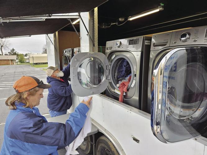 Mobile laundry for homeless spreads God's love one load at a time ...