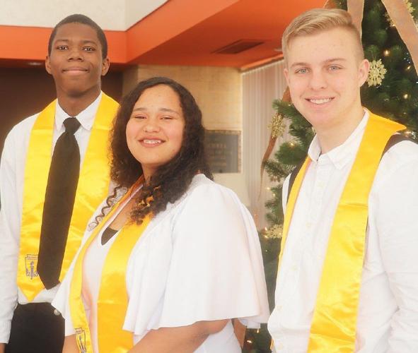 THS inducts new 2019-20 NHS members | Thomasville Times | hpenews.com