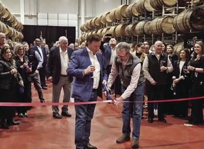 Childress celebrates expanded wine production area | News | hpenews.com