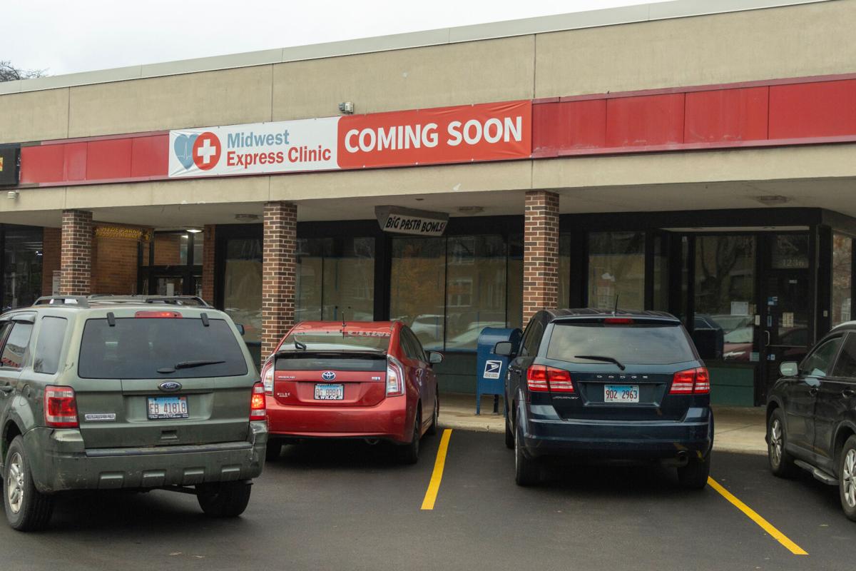 Midwest Express Clinic will bring urgent care to Kimbark Plaza early ...