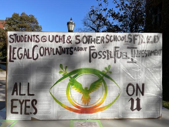 U. of C. students file complaint to force fossil fuel divestment ...