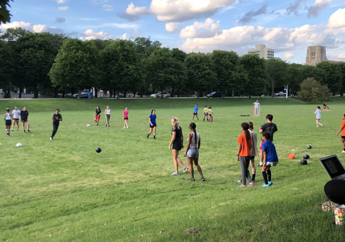 Kenwood's Urban Football League takes street soccer to the city ...