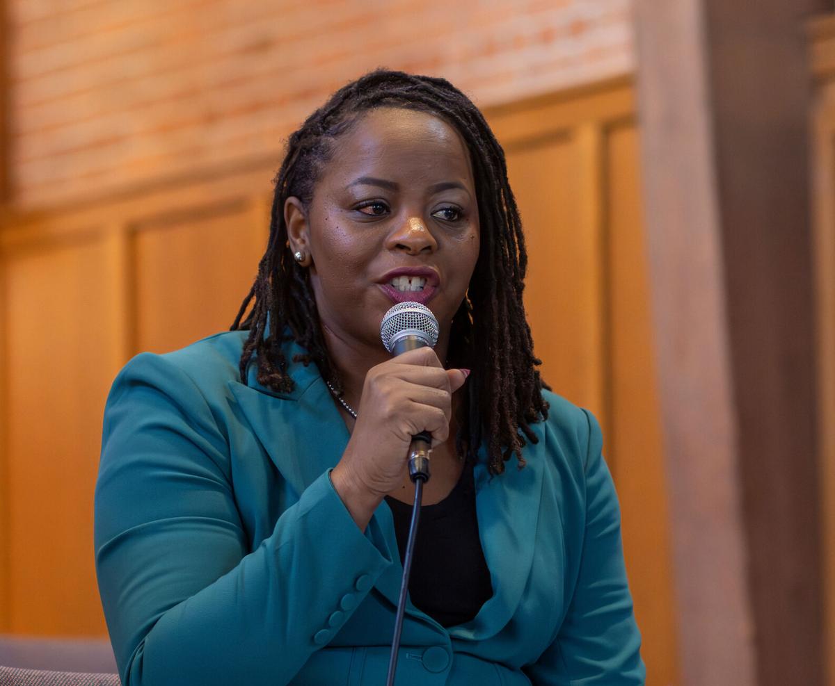 Yumeka Brown highlights deep district ties in crowded 2nd District ...