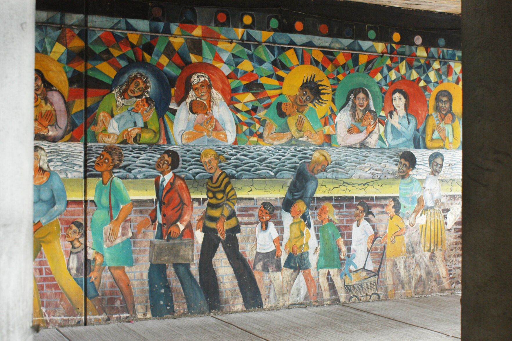 Hyde Park Stories: William Walker and Hyde Park’s mural movement ...