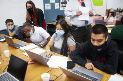 As city, state drop mask requirements, Chicago schools face period of ...