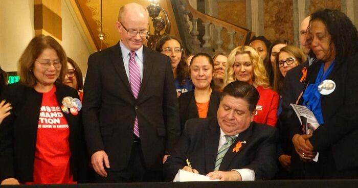 Pritzker set to consider signing more than 500 bills in the next three ...
