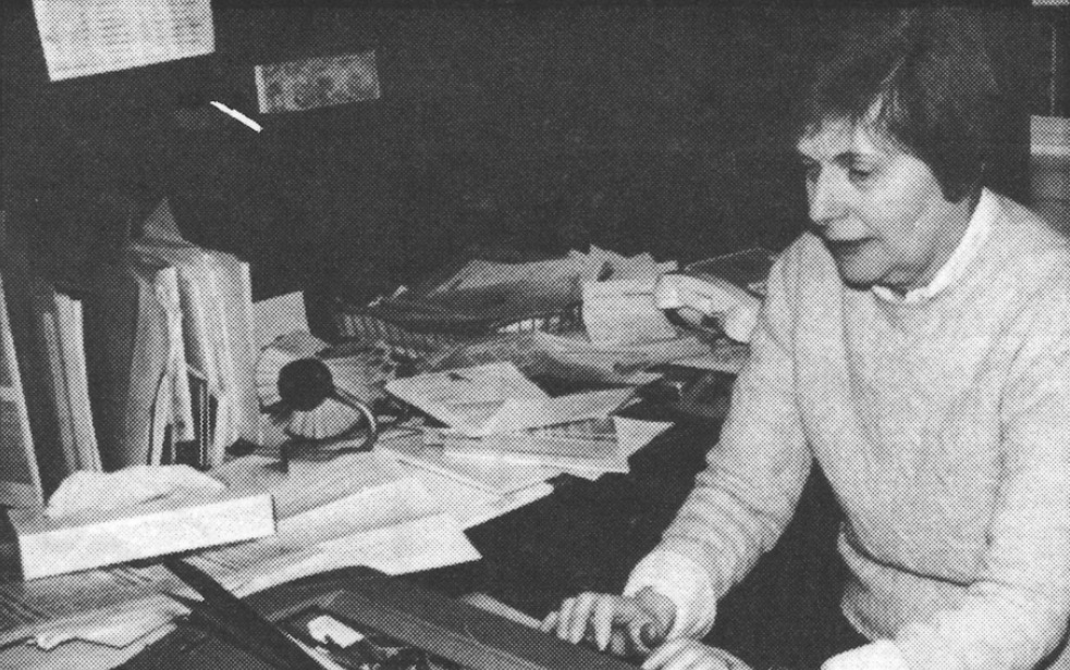 Florence Goold, longtime Herald editor, dies at 98 | Evening Digest ...