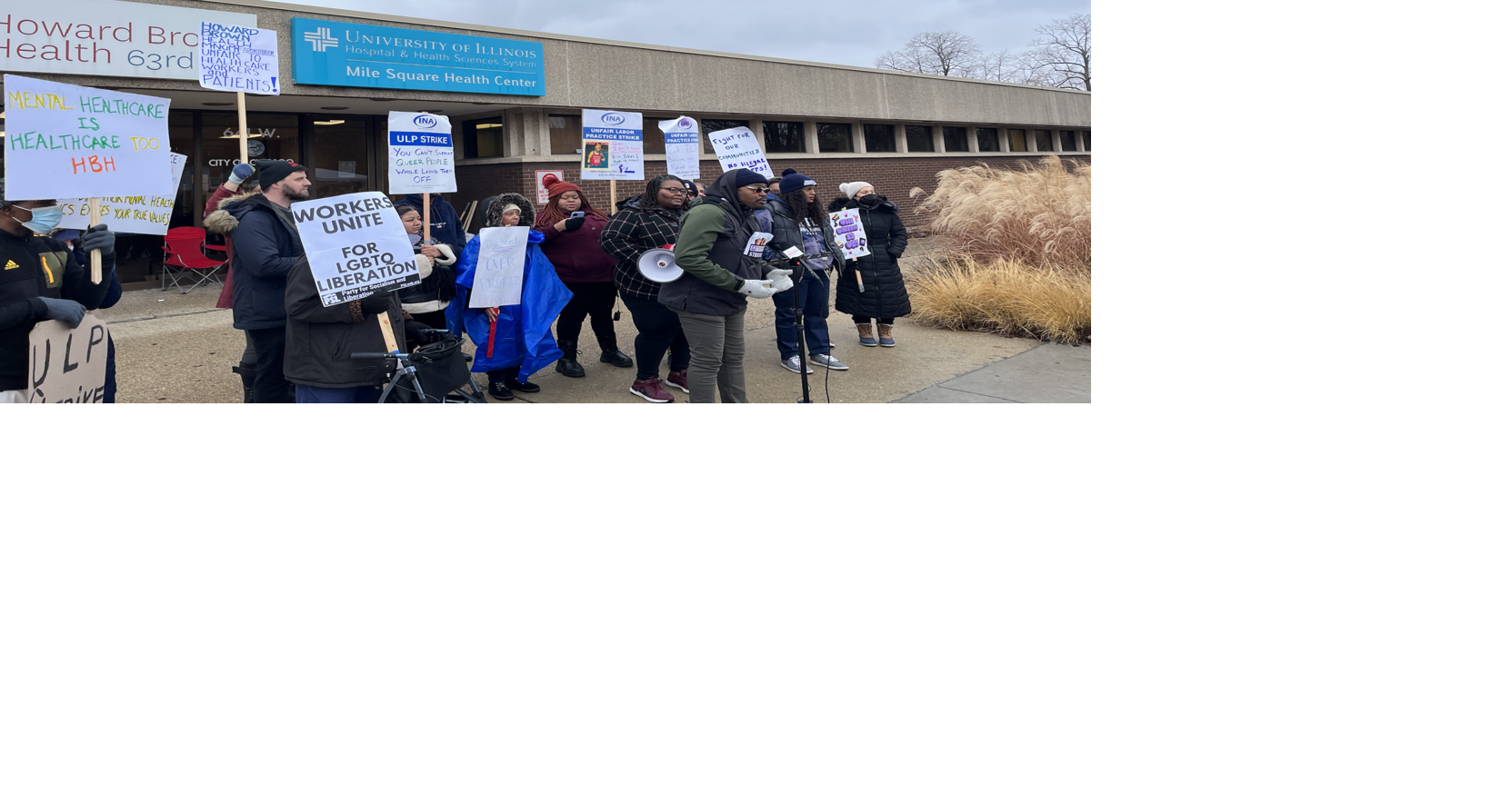 Howard Brown Health workers set to strike next week | Evening Digest ...