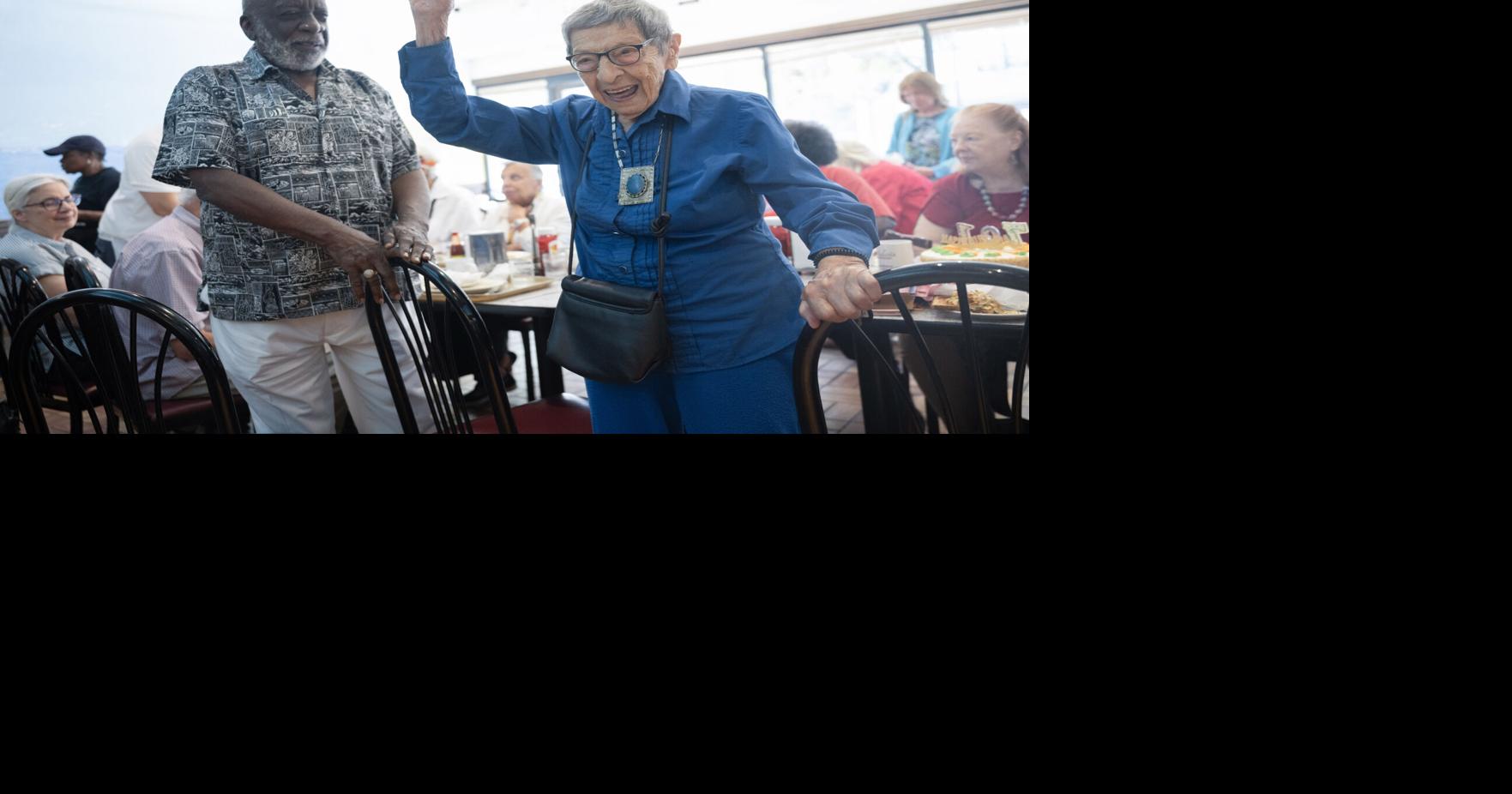 Bea Lumpkin, still fighting at 107 | Evening Digest | hpherald.com